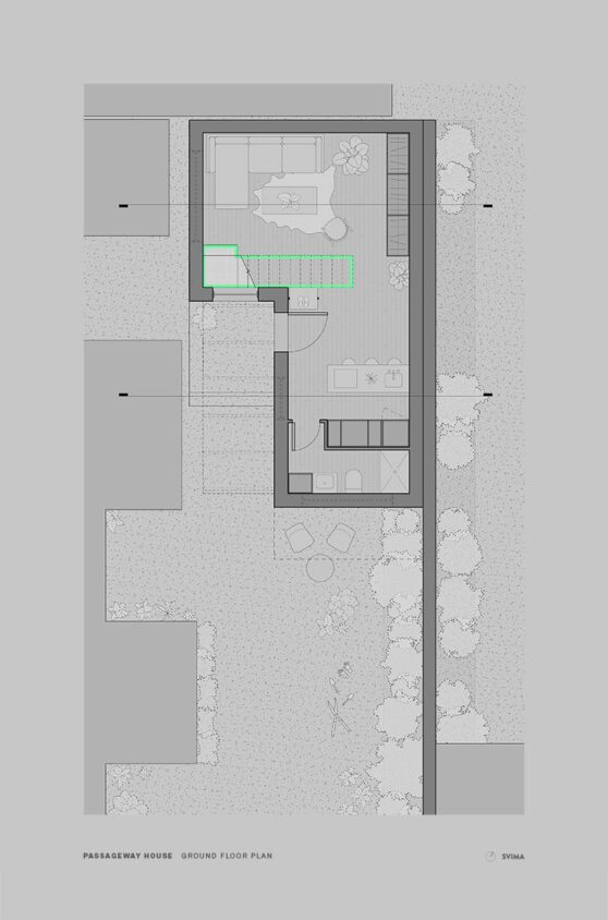 Passageway House – Architecture & Interior Design – Svima